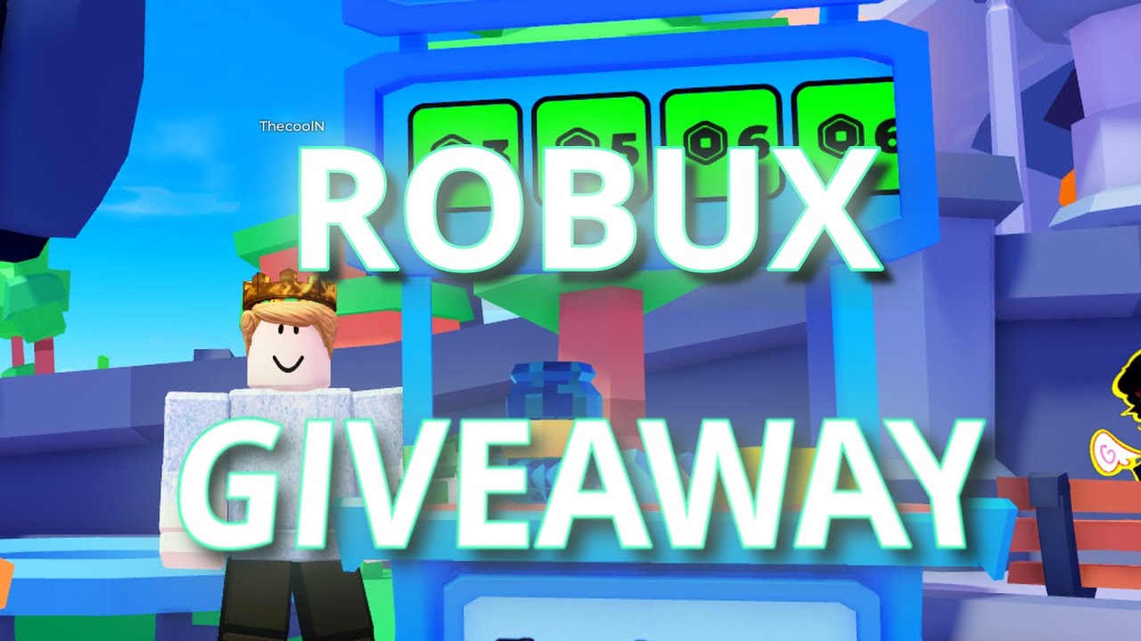ROBUX GIVEAWAY AT 650 subs! - YouTube