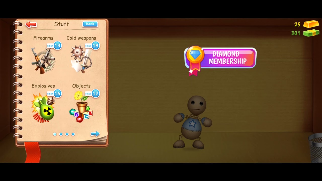 Kick the buddy Remastered gameplay - YouTube