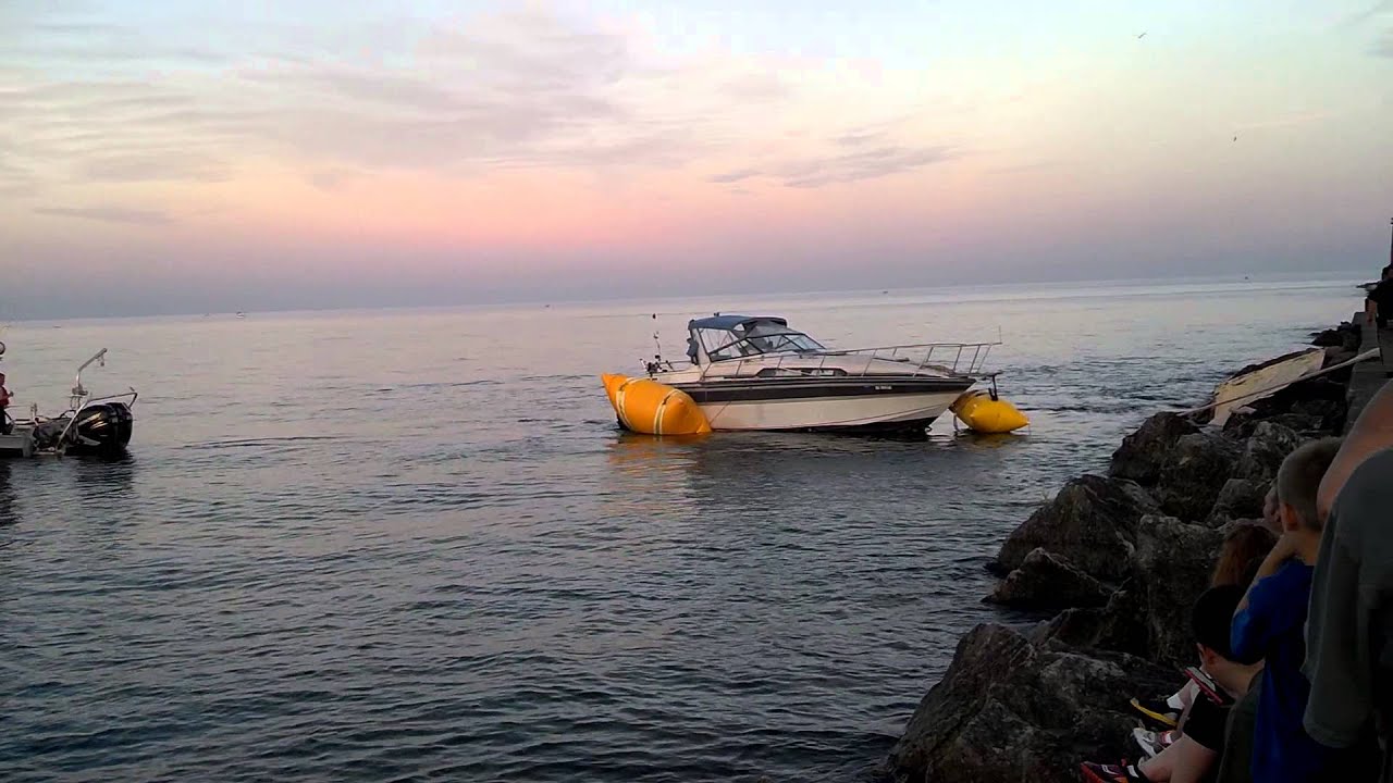 Sheboygan Boat Salvage(1) - YouTube