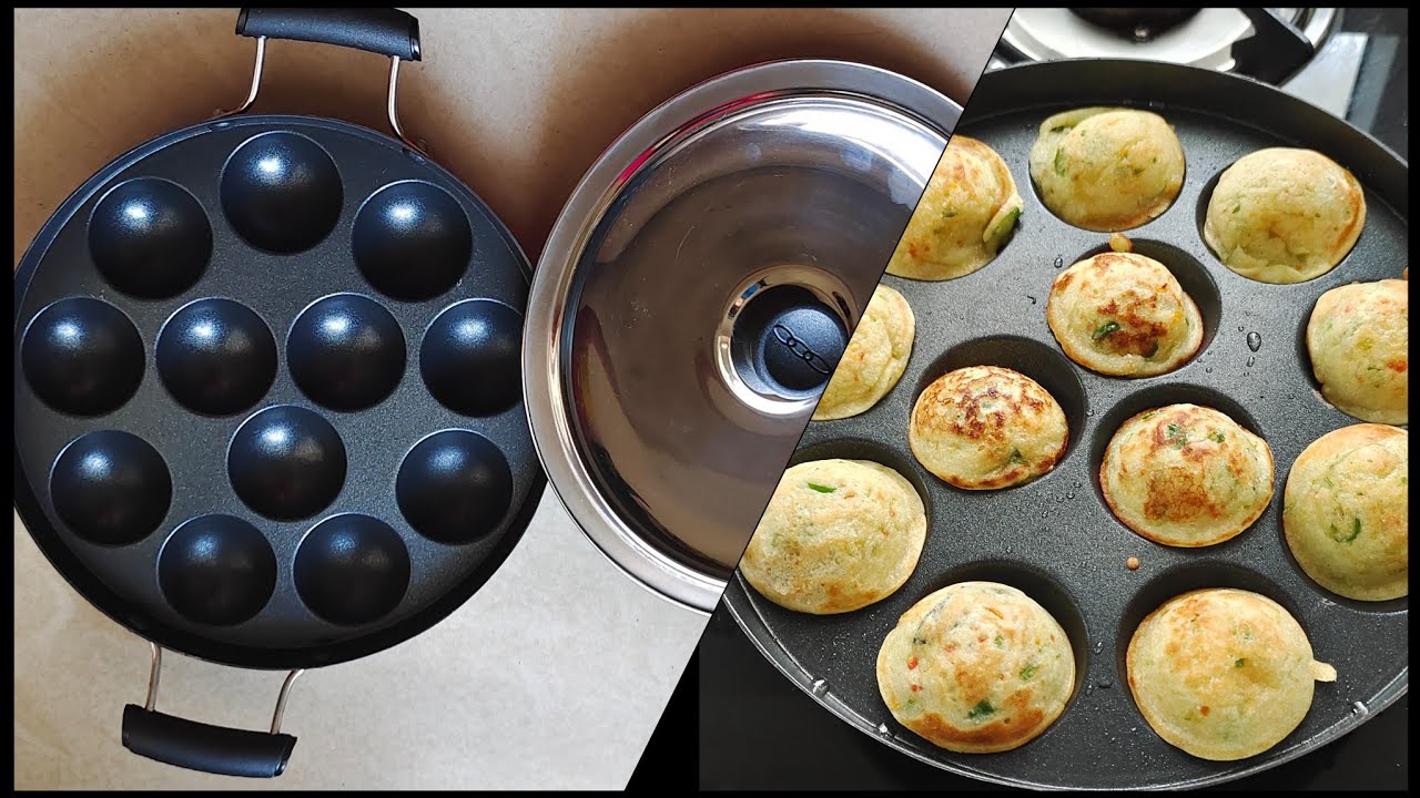 Appam Pan Non-stick | Appe Maker | Appam Patra | Paniyarakal - Pooja ...