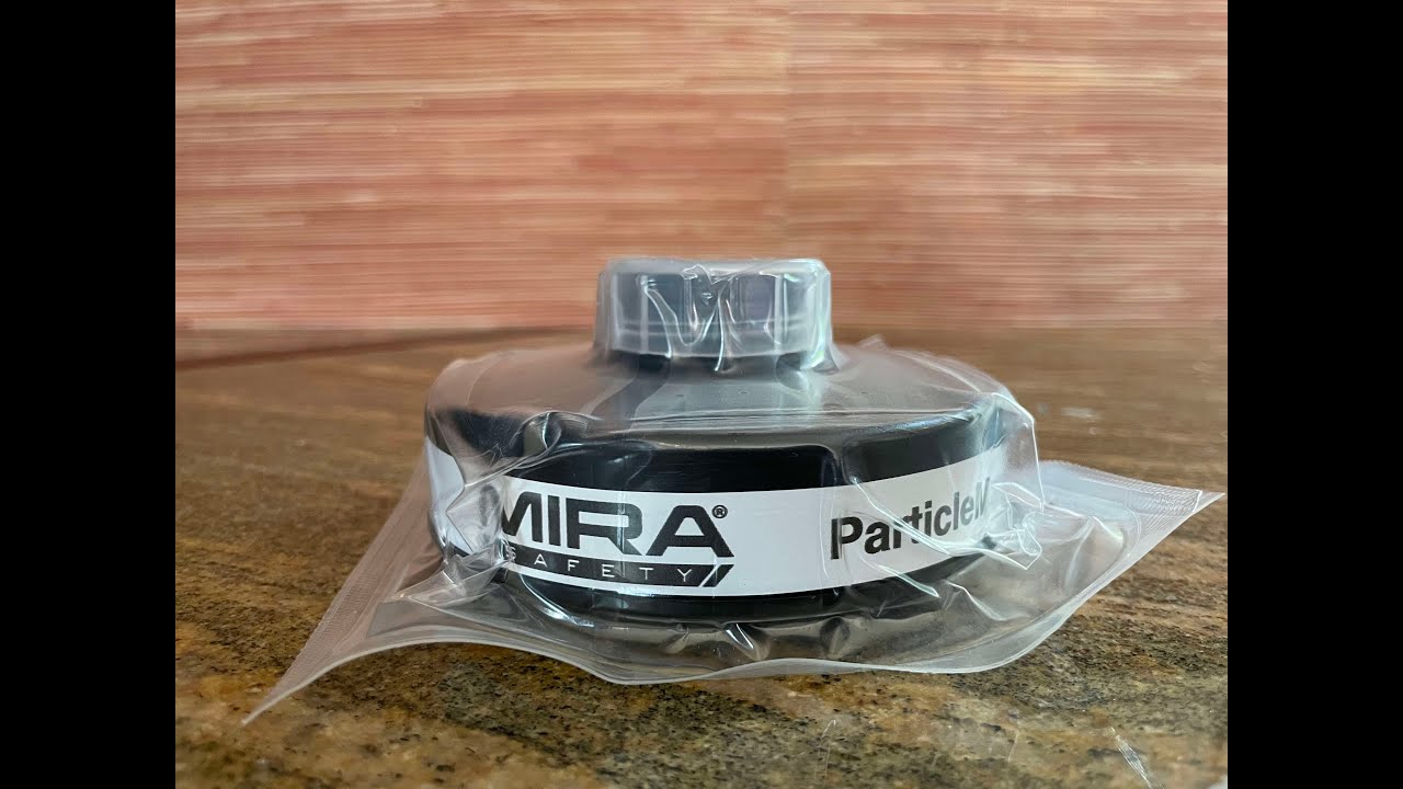 MIRA Safety P3 ParticleMax Filter - YouTube