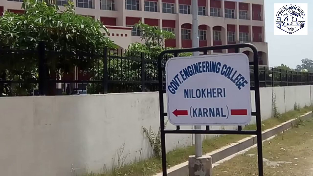 GBN Govt Polytechnic college Nilokheri.... - YouTube