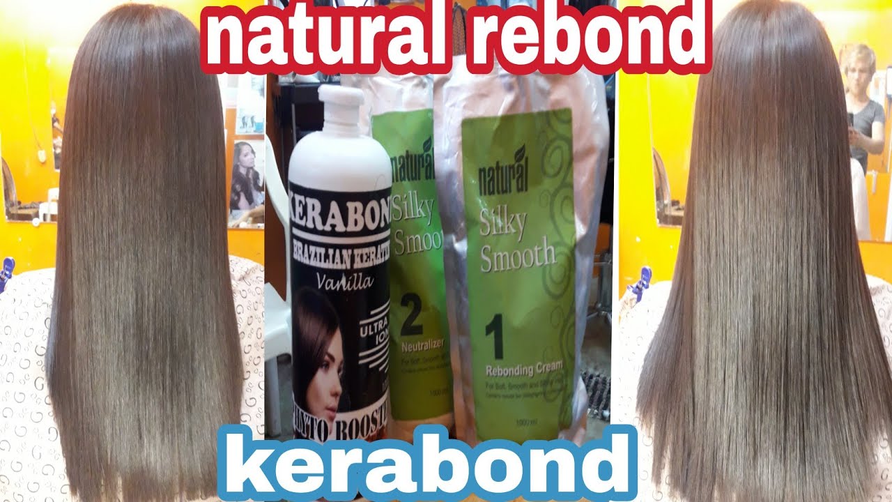 USING NATURAL REBONDING🇮🇹REBONDING TUTORIAL - YouTube