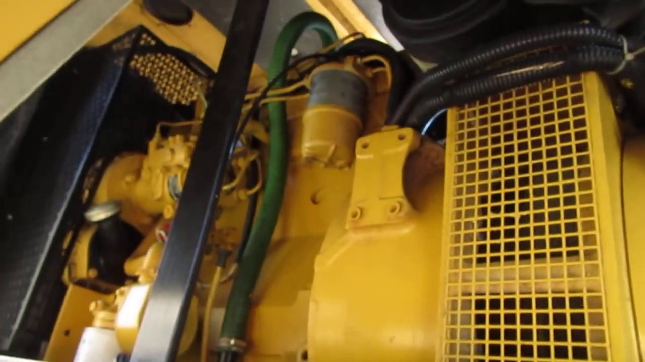 60 KW DIESEL CATERPILLAR GENERATOR PERKINS 2326 DIESEL D60P3S - YouTube