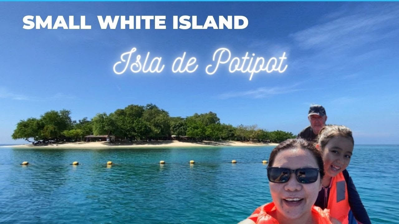 Our Boat Trip to Potipot Island | Small Island Paradise | Zambales ...