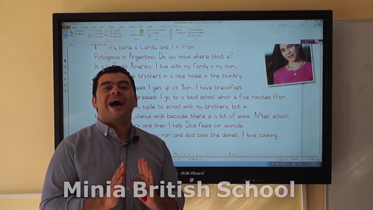 MBS channel-First term-English-Gr 4-lesson 4-unit 1-Penfriends - YouTube
