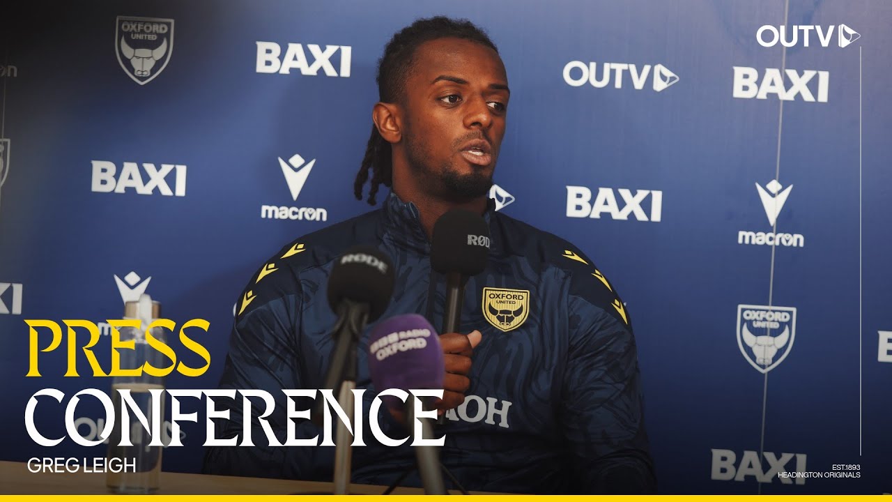 Greg Leigh Speaks to Press Ahead of our Sheffield United Fixture ...