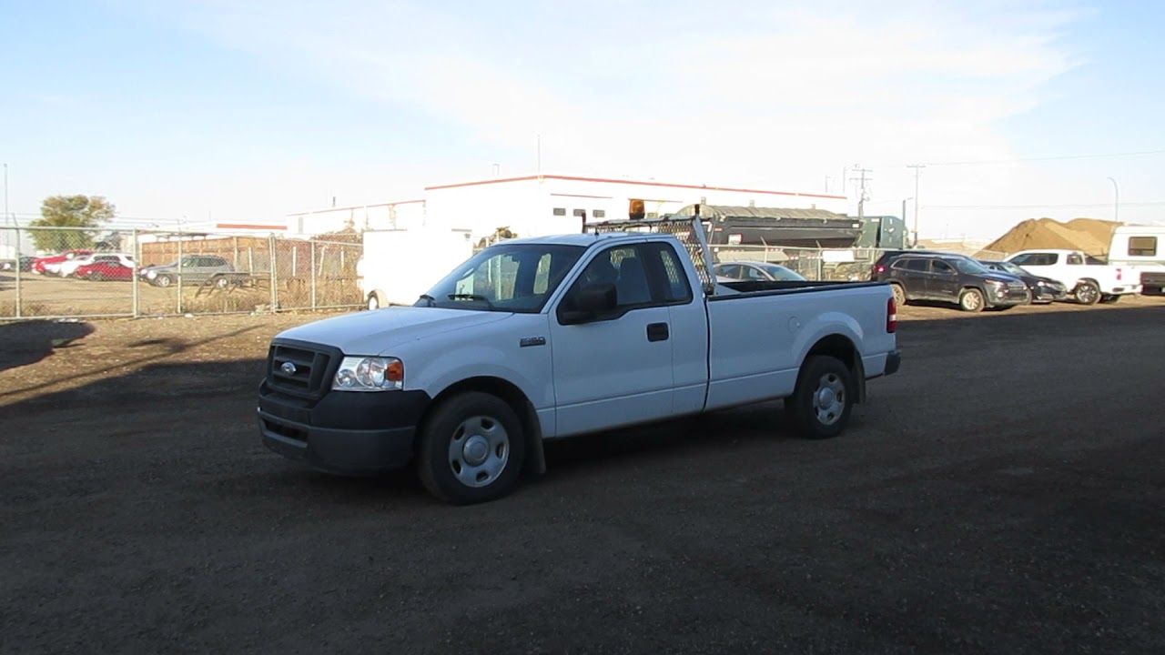 2006 Ford F150 XL Pick Up Truck - YouTube