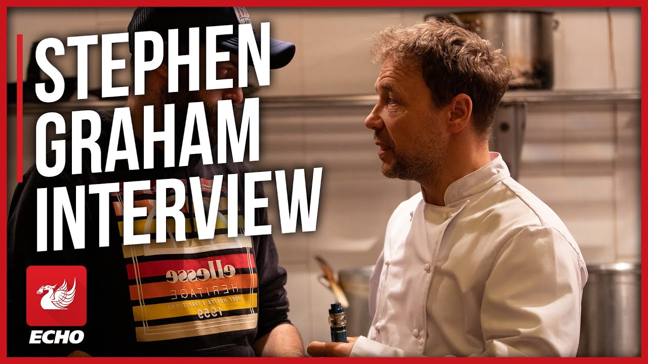 Stephen Graham interview about new film Boiling Point - YouTube