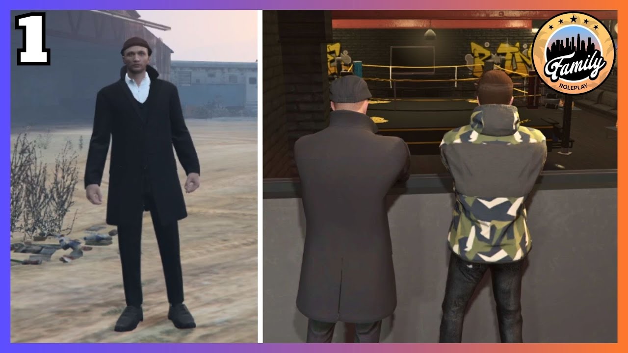 TYLER FIERRO en su PRIMER DÍA en LOS SANTOS 🌆 FamilyRP #1 - YouTube
