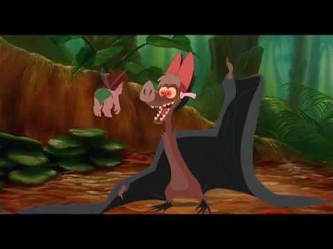 FernGully "Batty Rap" - YouTube