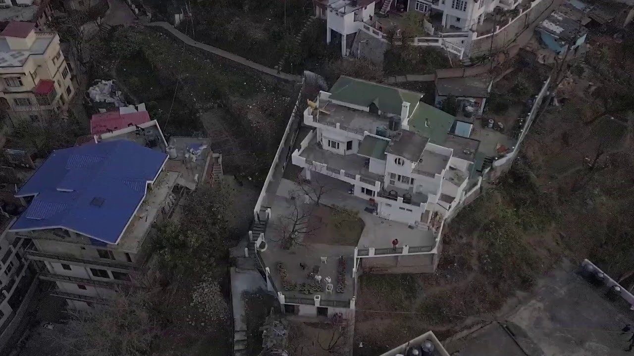 Solan Aerial view #Drone - YouTube