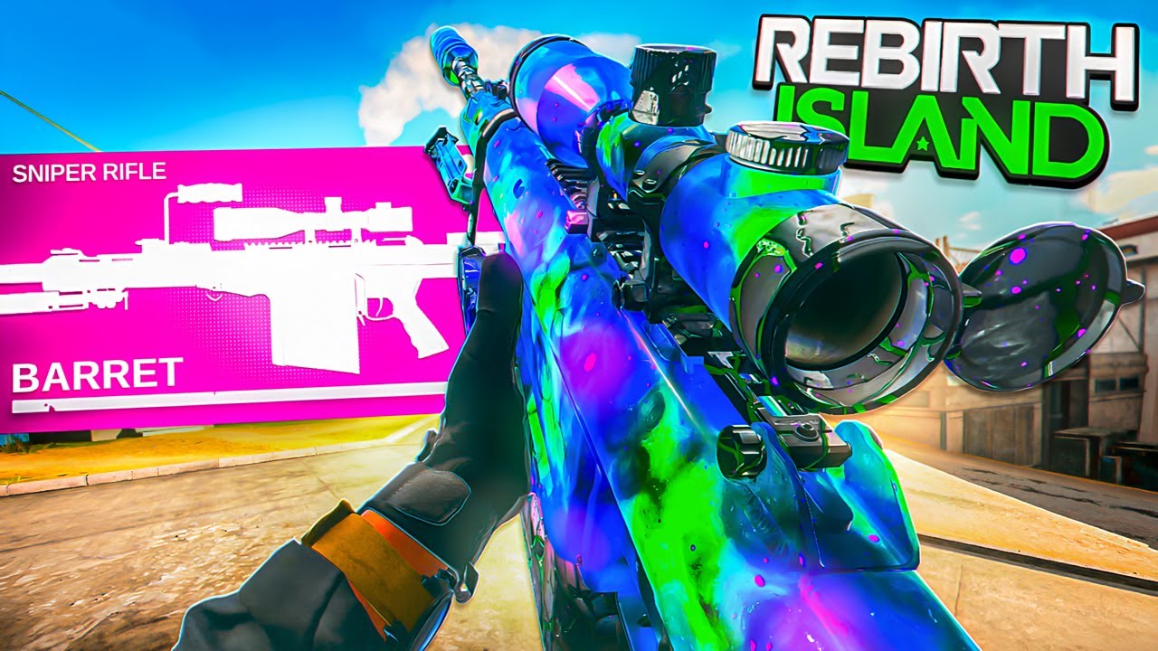 the ULTIMATE BARRETT 50. CAL CLASS SETUP to USE in WARZONE! (AMR MOD 4 ...