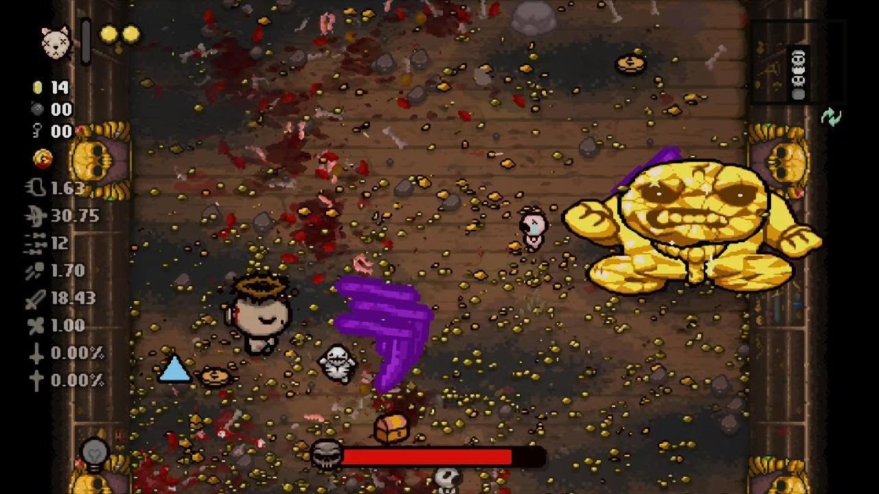 The Binding of Isaac: Afterbirth+ Kepeer Ultra Greedier - YouTube