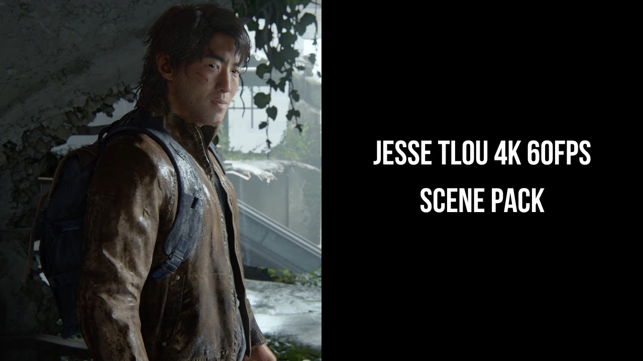 Jesse 4K Scene Pack | TLOU 2 - YouTube