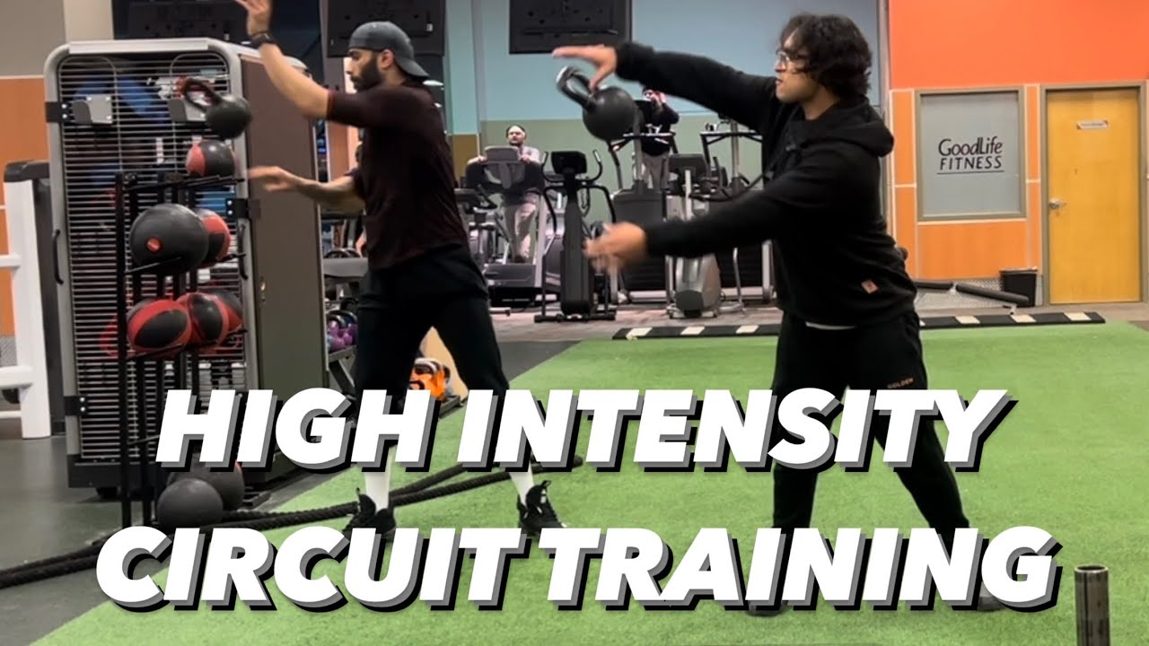 Ep. 83 - High Intensity Heavy Circuit Training - YouTube