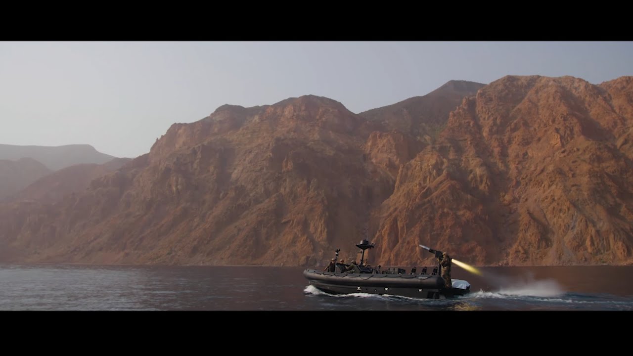 MBDA MMP For Naval Special Forces from RHIB - YouTube