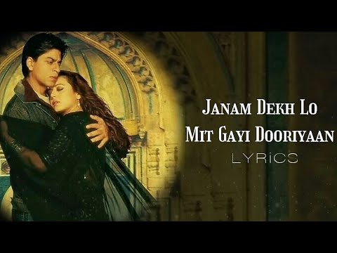 Main Yahaan Hoon (Lyrics) Shah Rukh Khan || Preity Zinta || Udit Narayan ||Javed Akhtar ||Veer Zaara