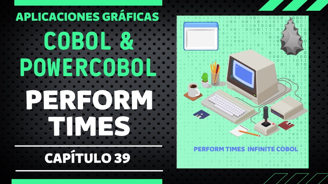 PERFORM TIMES - COBOL y PowerCOBOL desde cero - #39 - YouTube