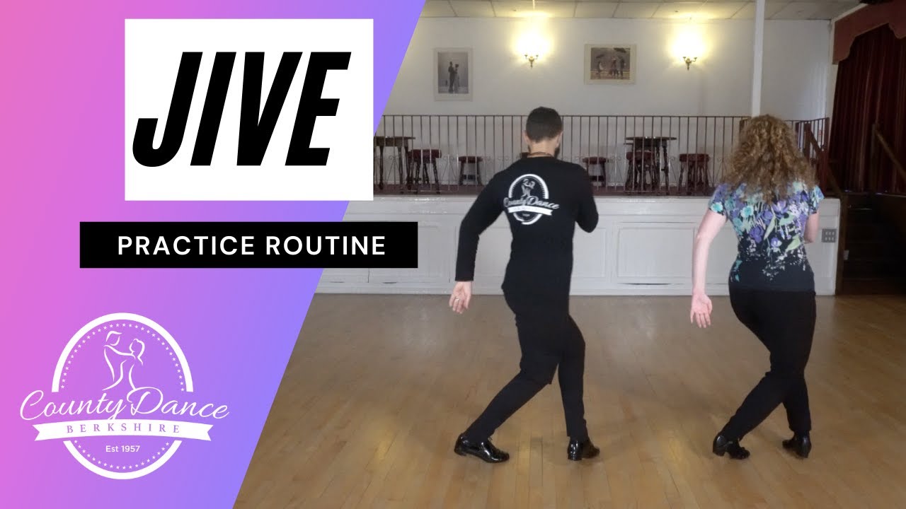 Jive - Advanced Kick Routine into Chugging - YouTube