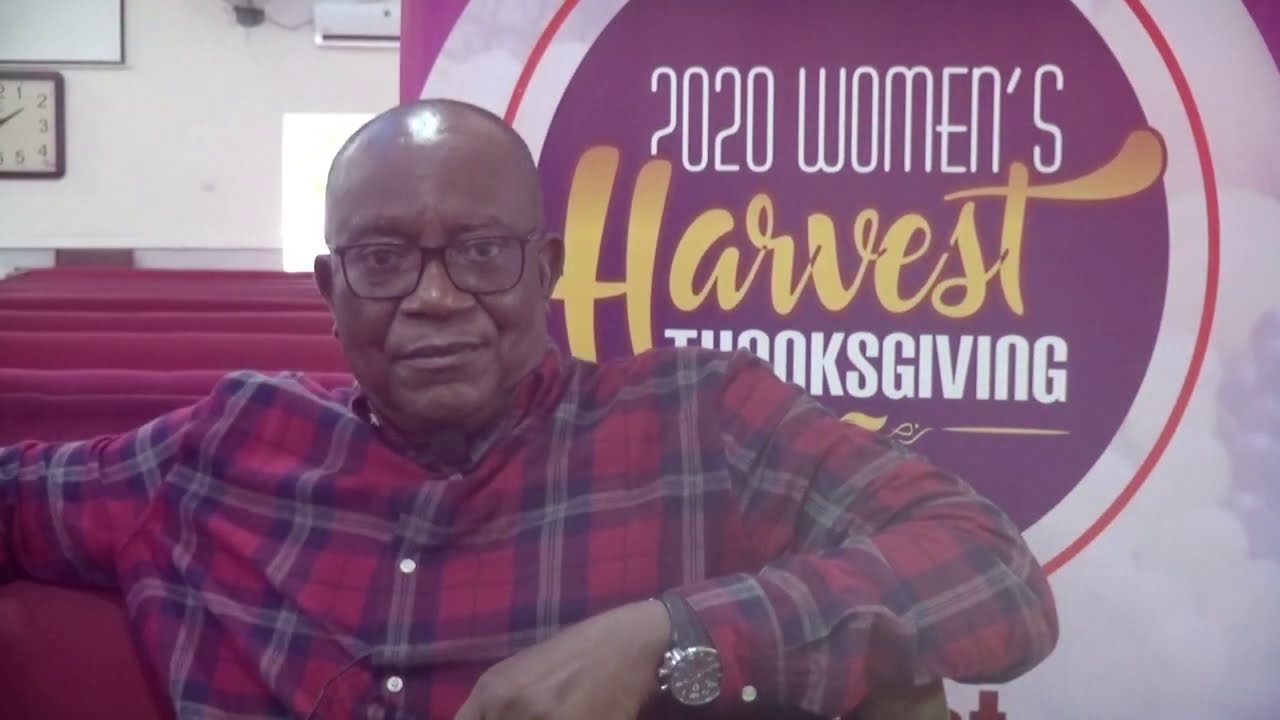 The Harvest Chairman's Welcome Speech - YouTube