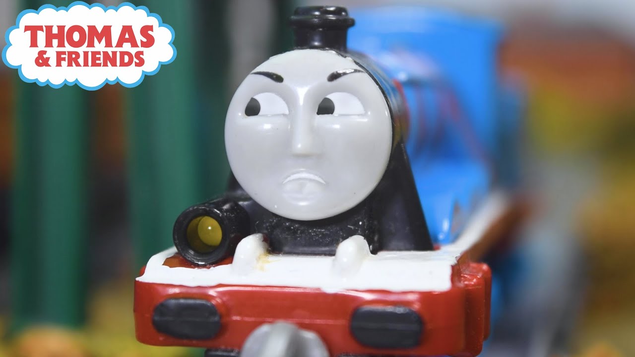 Gordon Complains | Gordon Runs Dry | Thomas & Friends | Scene Remake ...