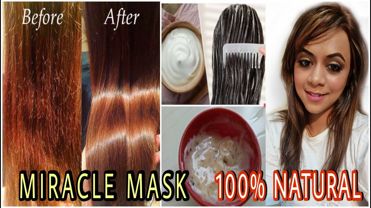 100%Guaranteed /Hair Repair Treatment For Dry Damaged & Chemically ...