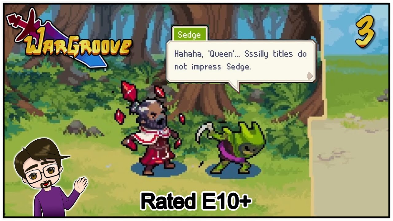 Let’s Play Wargroove! On [Steam] – 3 – Sedge Trolls Me! - YouTube