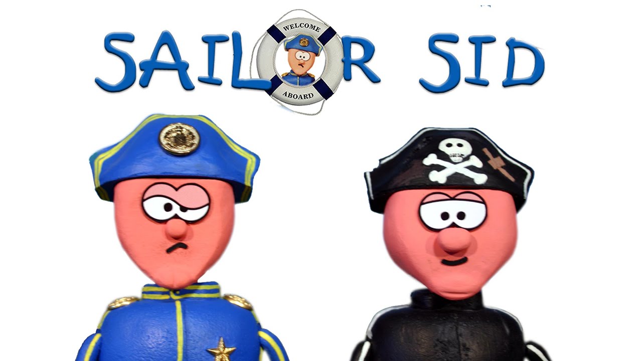 Sailor Sid - S1 Ep7 - Pirate - Kids Preschool Cartoons Animation TV Ch5 Full episodes English ...
