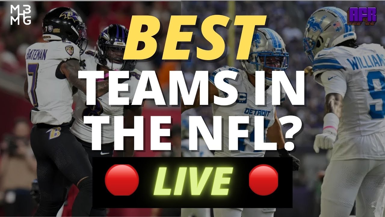 After Further Review | Episode 210: Lions & Ravens-Best In The NFL ...