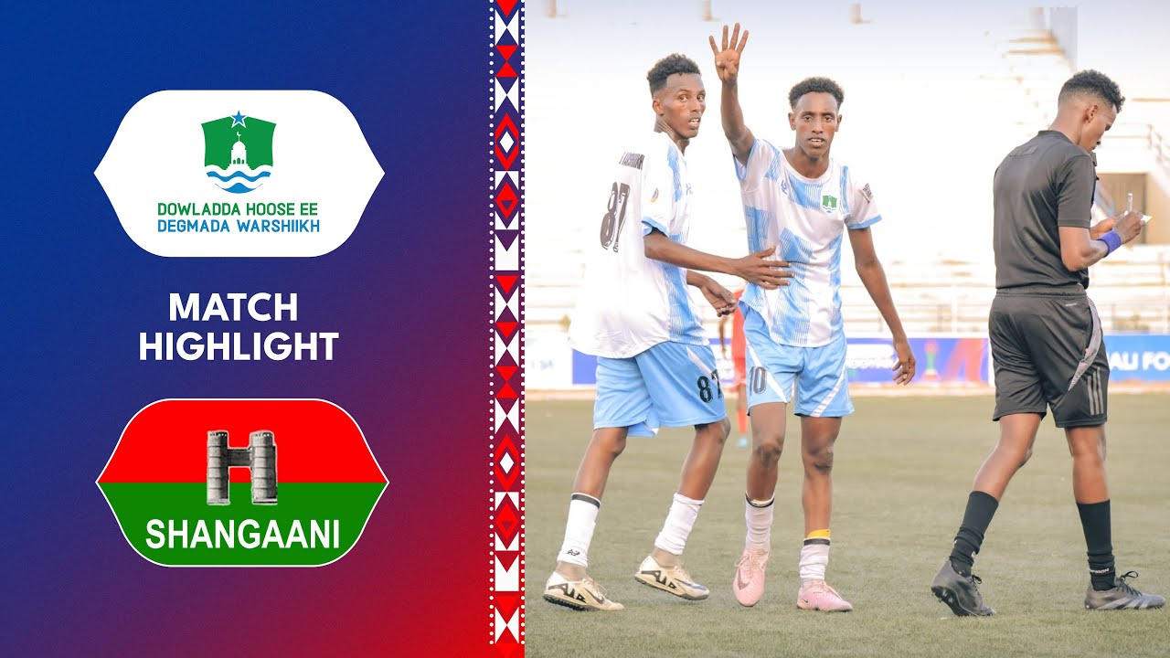 Goos gooska: Warsheekh 5-1 Shingaani.Tartanka Kubbadda cagta D.G ...