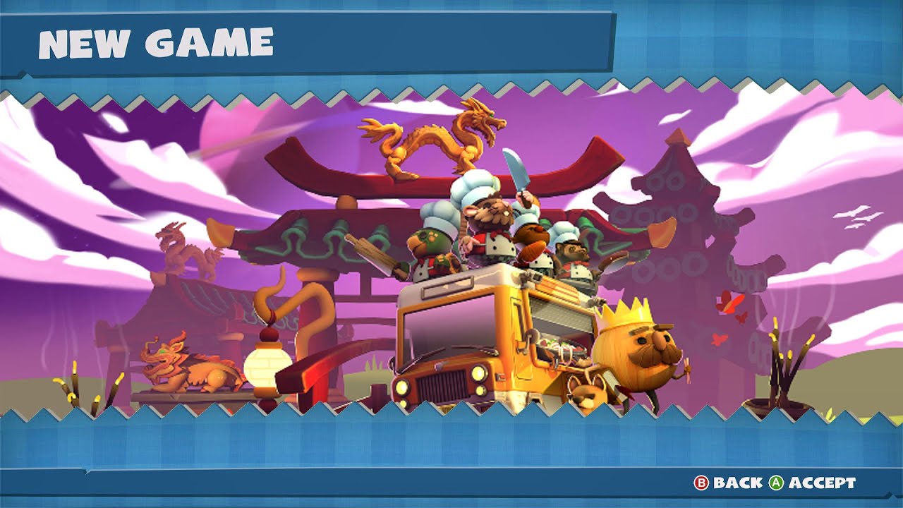 Overcooked! All You Can Eat Gameplay – Extra Trimmings : Spring ...