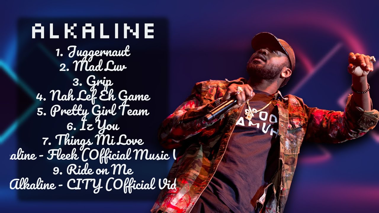 Alkaline-Music hits review roundup for 2024-Bestselling Hits Collection ...