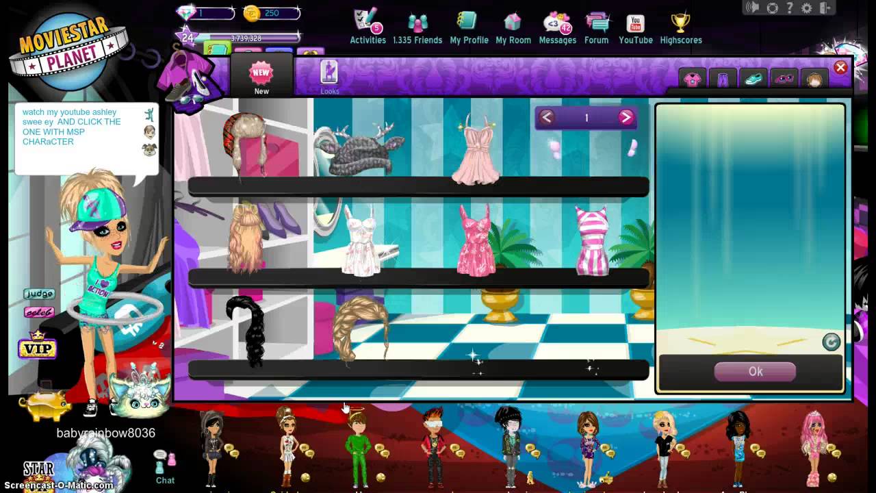 how to get rare stuff msp - YouTube