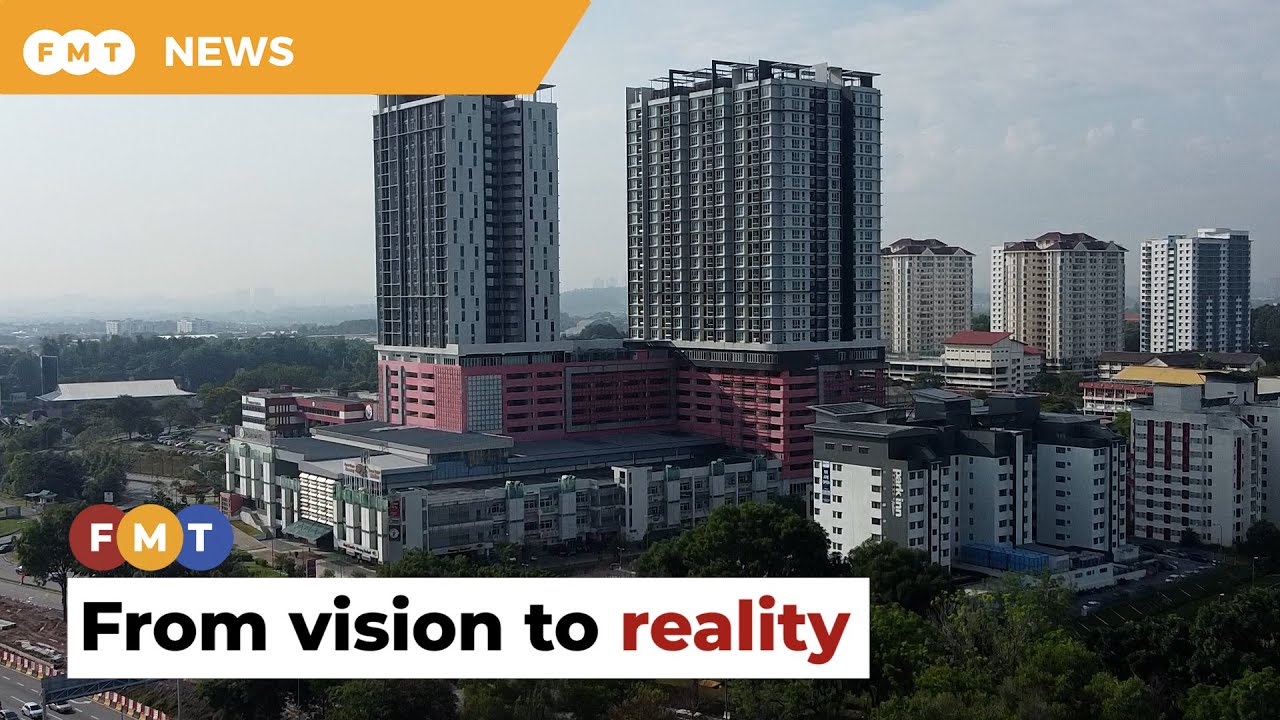 De Centrum City: The makings of an intellectual city - YouTube