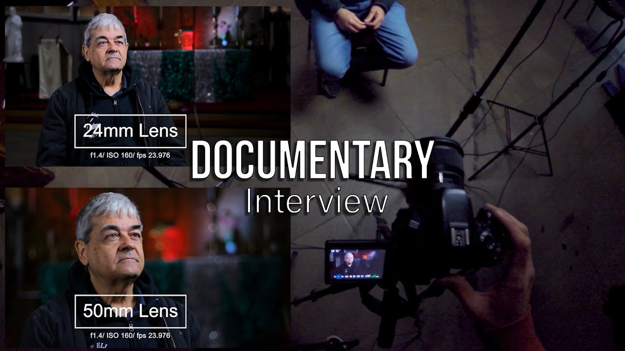 How to shoot Interviews Making a Documentary by myself | Filmmaking ...