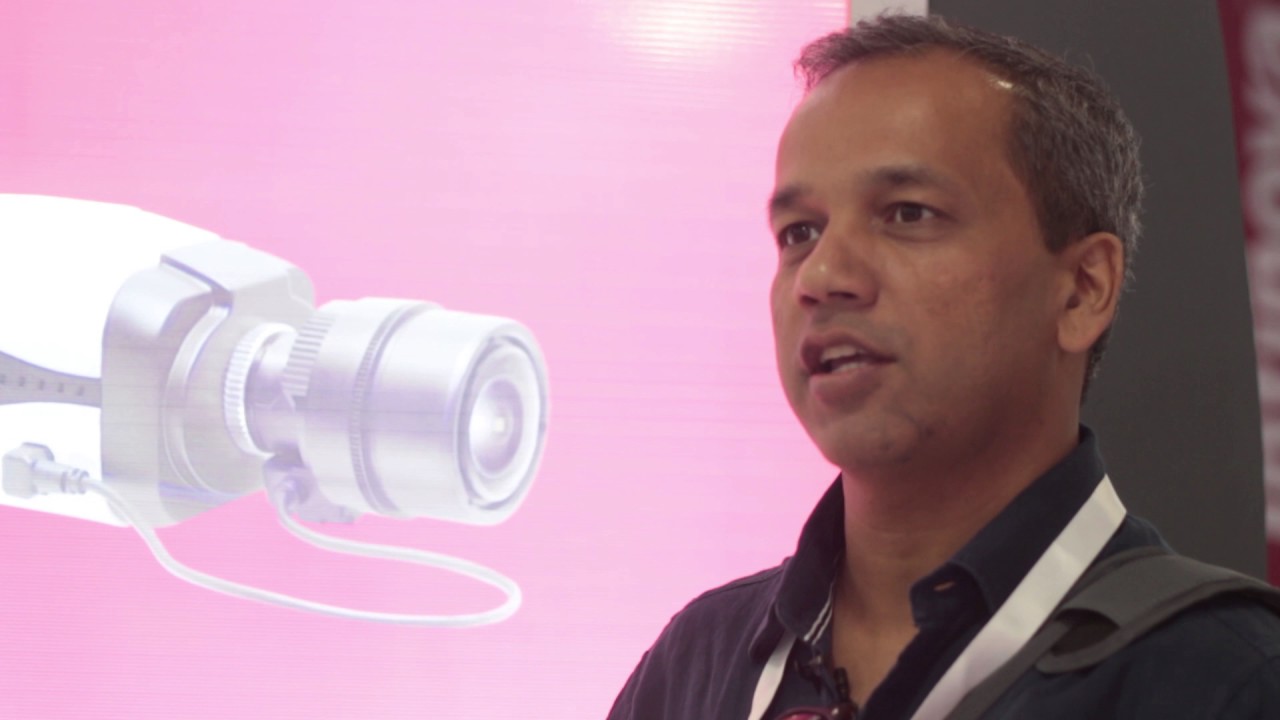 Infinova Group at Secutech India 2017 - YouTube