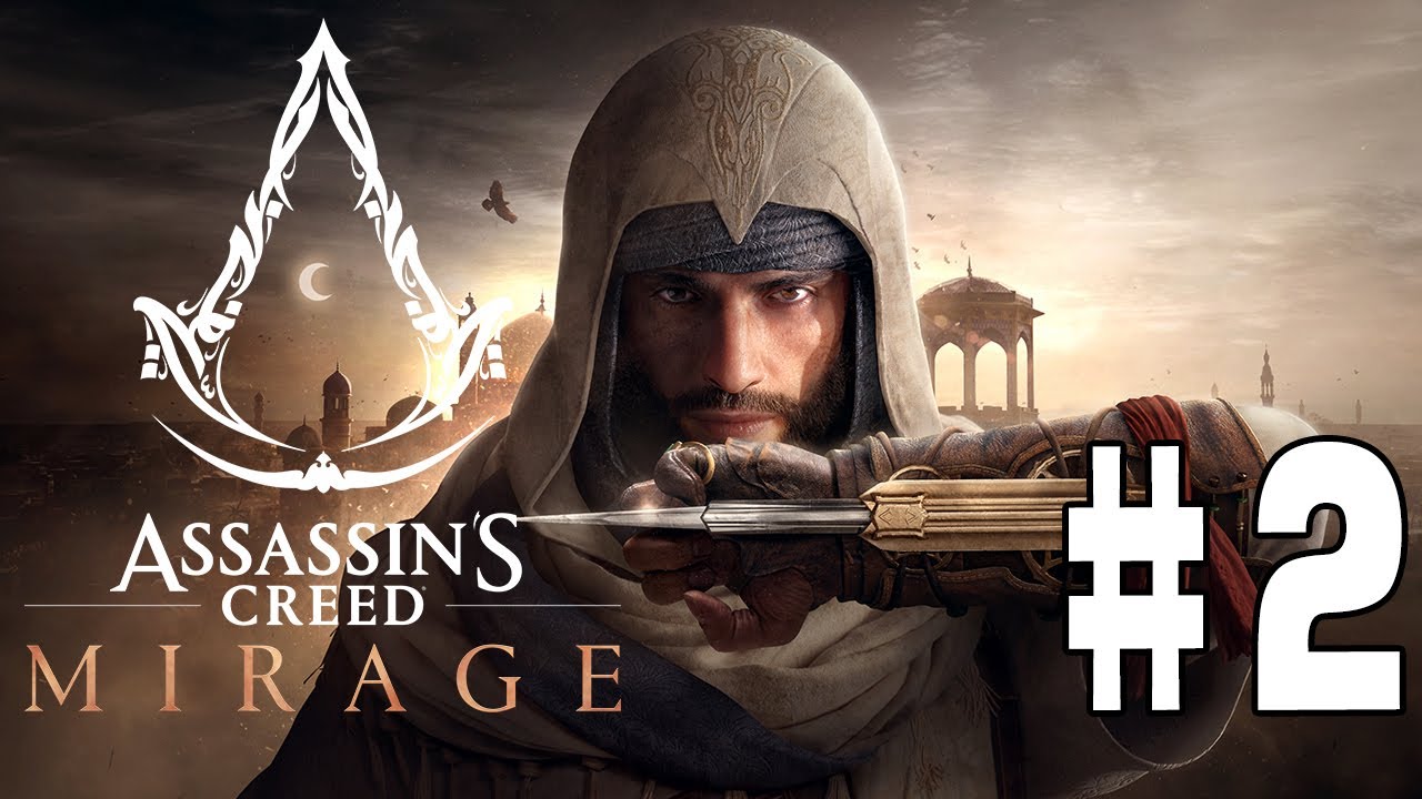 Assassin's Creed Mirage - Basim e a história da origem #02 - YouTube