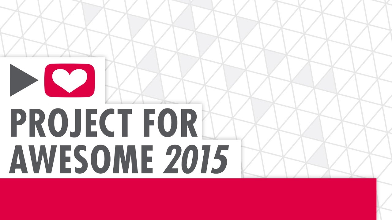 Project for Awesome 2015 - Code.org - YouTube