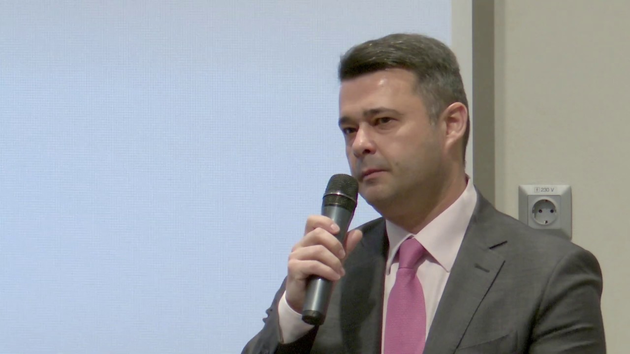 Sector 5 Presentation: Daniel Florea, Mayor Sector 5, Bucharest - YouTube
