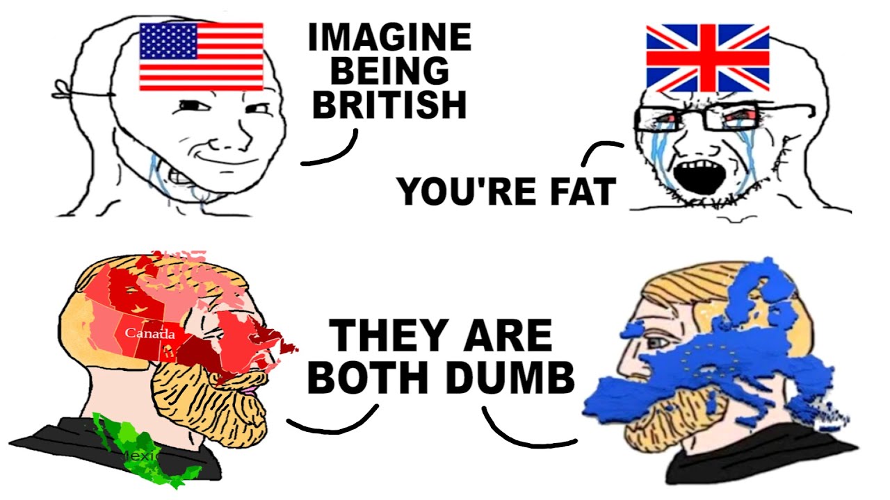 Continental Punching Bags.... (Geography Memes) - YouTube