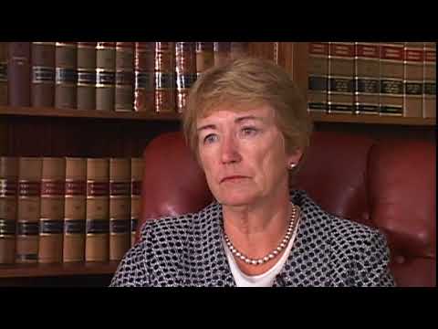 Oral history interview with Supreme Court of Va Justice Elizabeth B ...