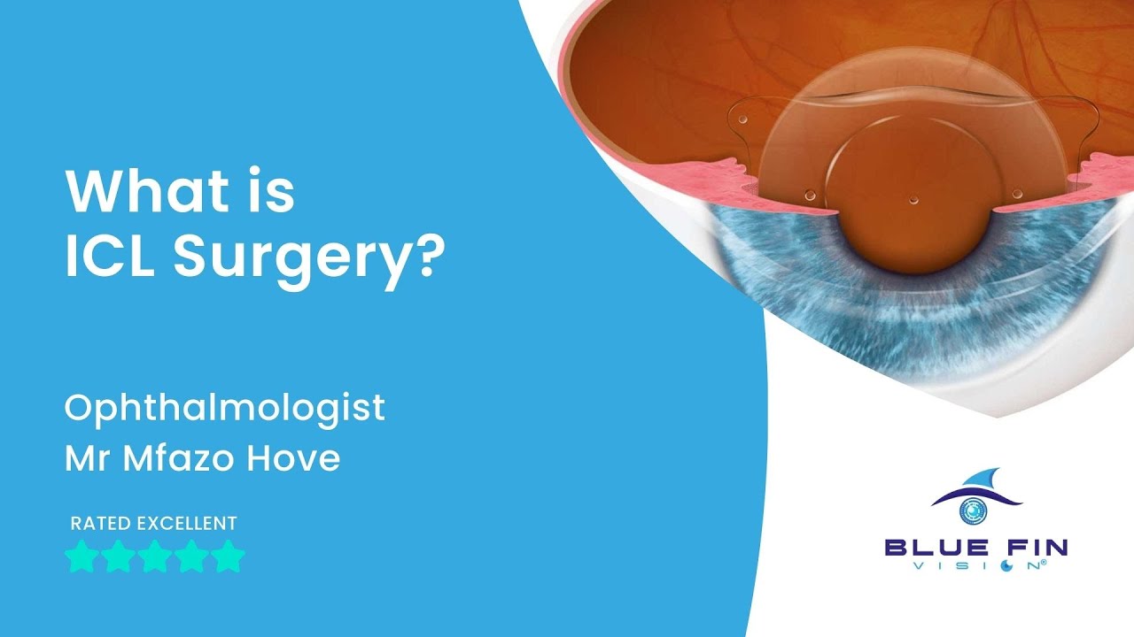 What is ICL Surgery? #bluefinvision #eyecare #iclsurgery #eyesurgeon # ...