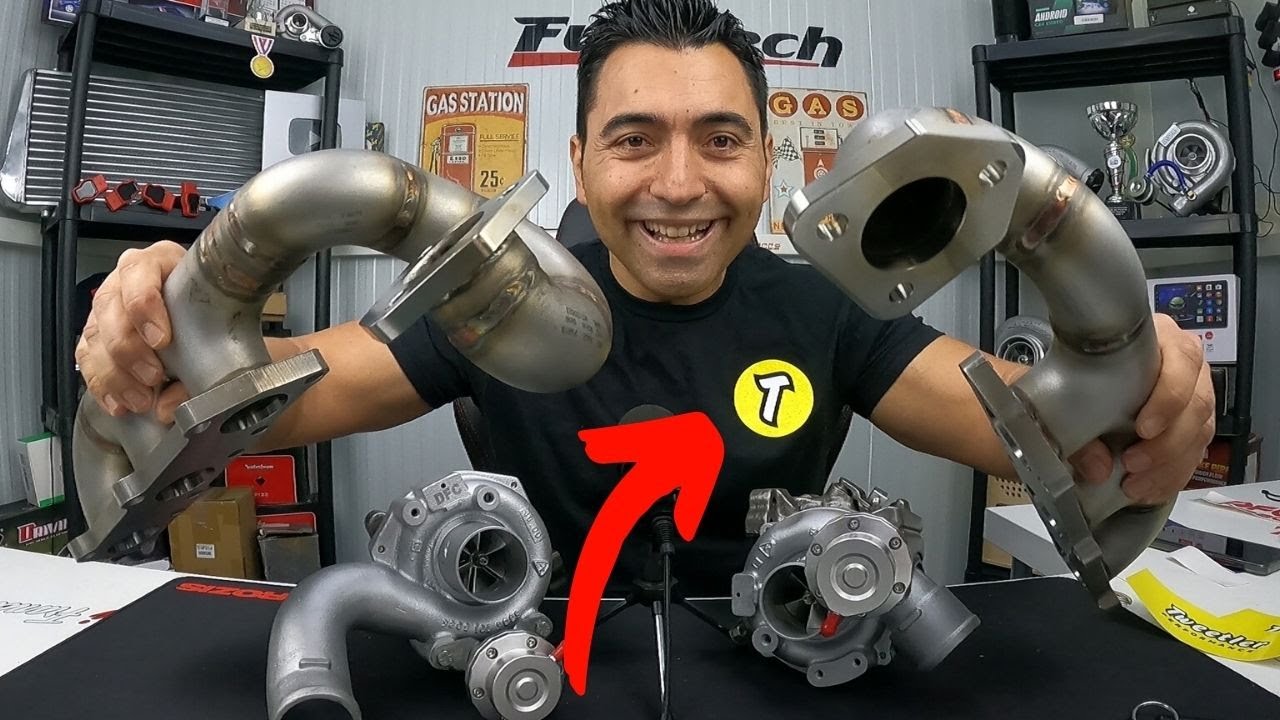 +1100 EUROS em coletores de ESCAPE para a AUDI RS4 B5 enviados pela ...