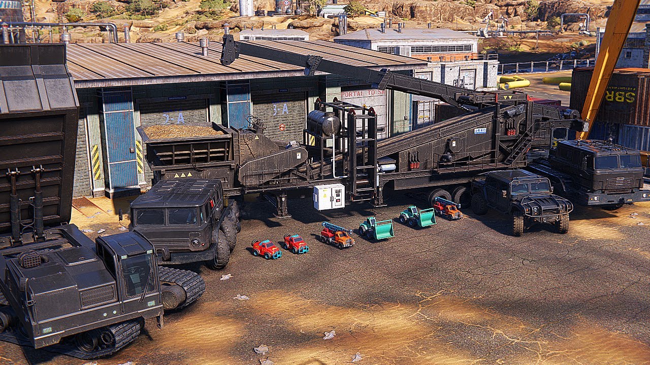 SANDSWEPT 46% - 83% completion , Heavy focus on Tasks and missions this ...