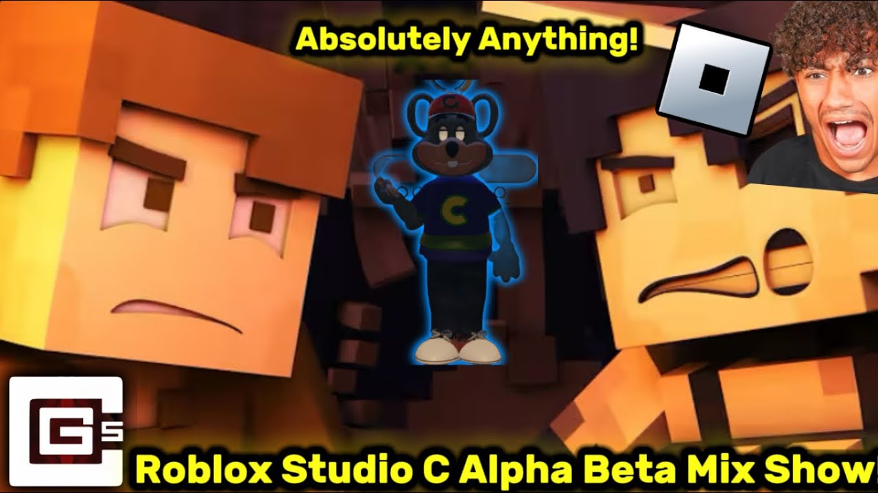 Absolutely Anything - Roblox Studio C Alpha Beta Mix Show! - YouTube