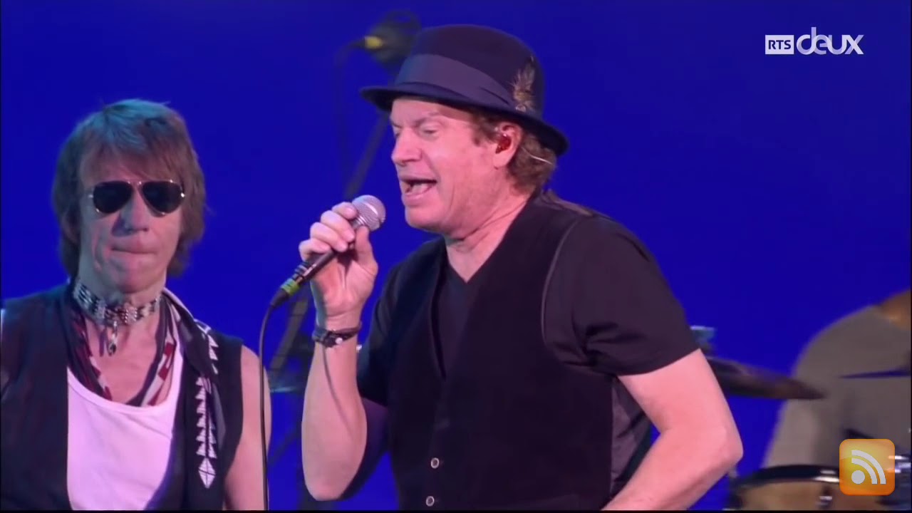 The Jeff Beck Group Live 2017 "Beck's Bolero" & "Shapes of Things ...