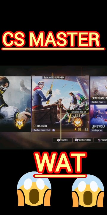 #free Fire ma master kasa lageha #free fire BR CS master lagane ka track #free fire grandmaster ...