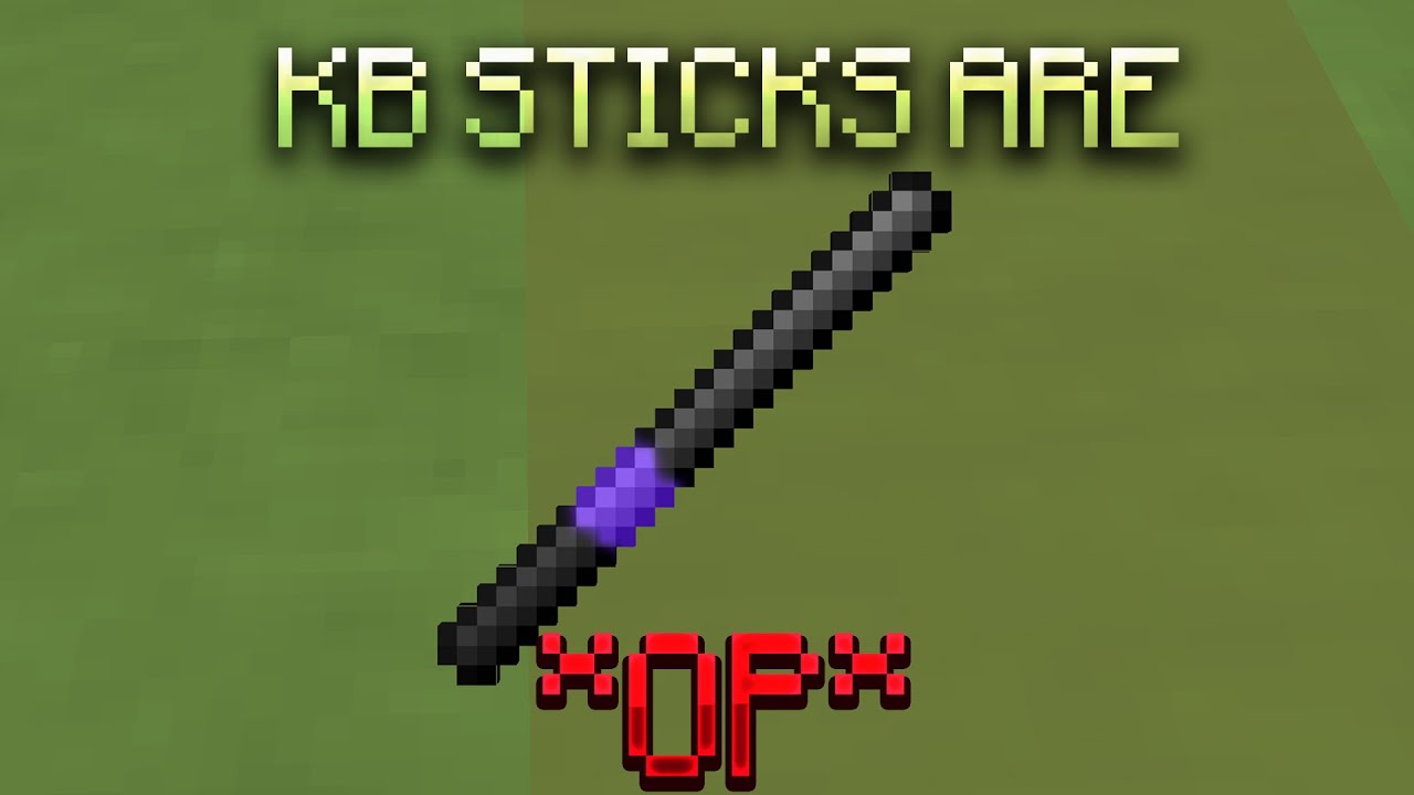 Kb sticks are OP [Ranked Bedwars] - YouTube