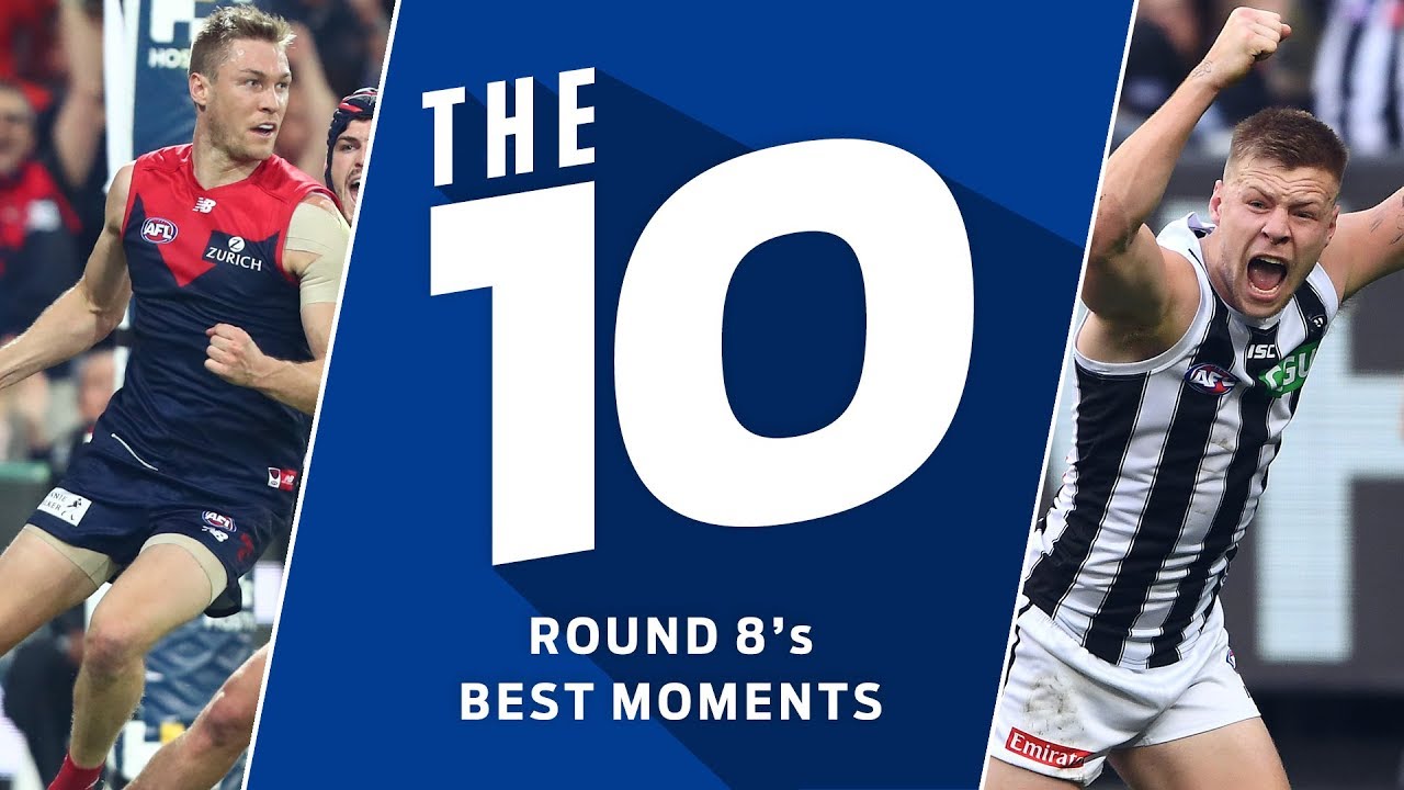 The 10 best moments from Round 8, 2019 | AFL - YouTube
